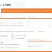 Animated Project Charter Brief PowerPoint Template | SlideUpLift
