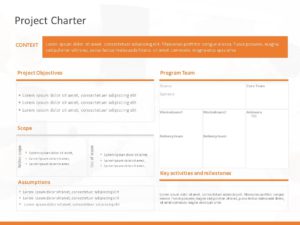 Project Charter Templates for PowerPoint and Google Slides