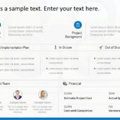 Animated Project Scope PowerPoint Template