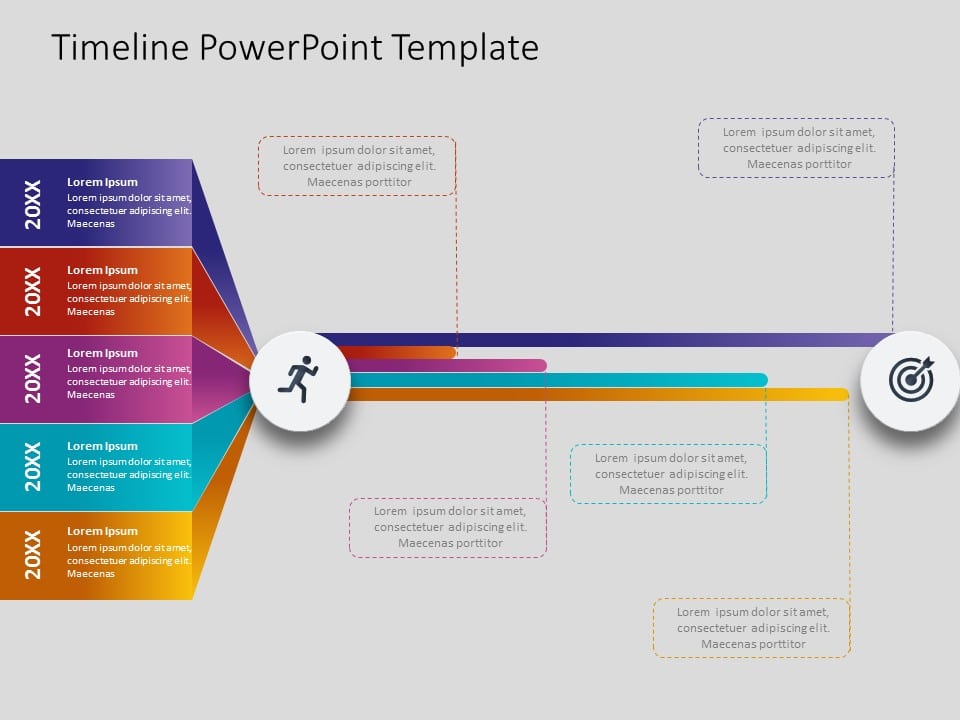 Animated Timeline 46 PowerPoint Template SlideUpLift