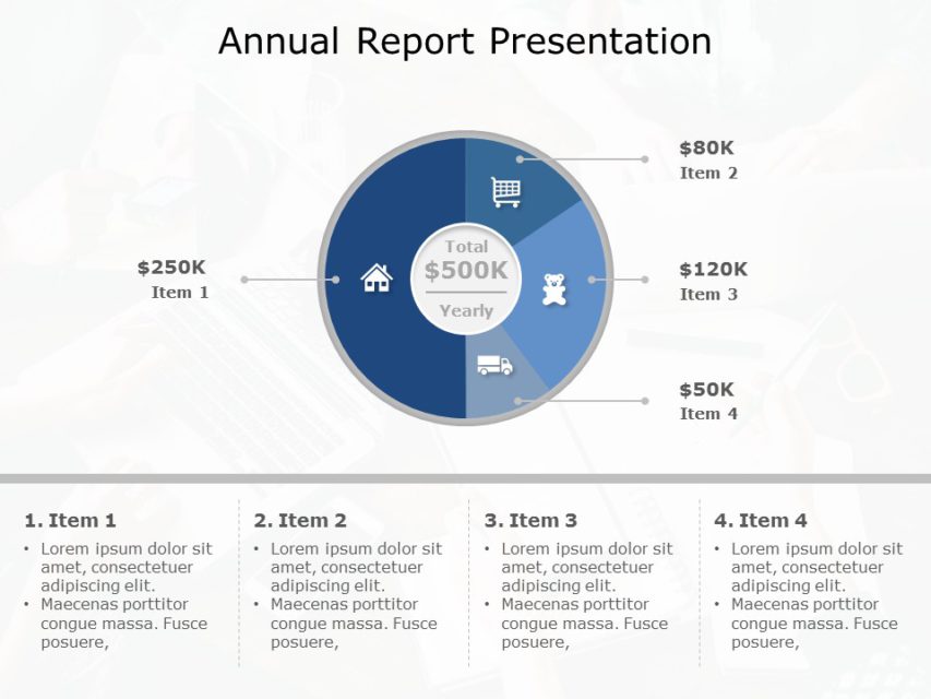 Financial Summary Powerpoint Template | Finance Powerpoint Templates ...
