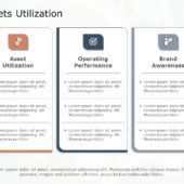 Asset Utilization 04 PowerPoint Template