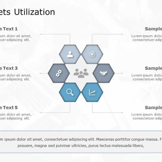 Asset Utilization 03 PowerPoint Template