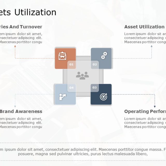 Asset Utilization 03 PowerPoint Template