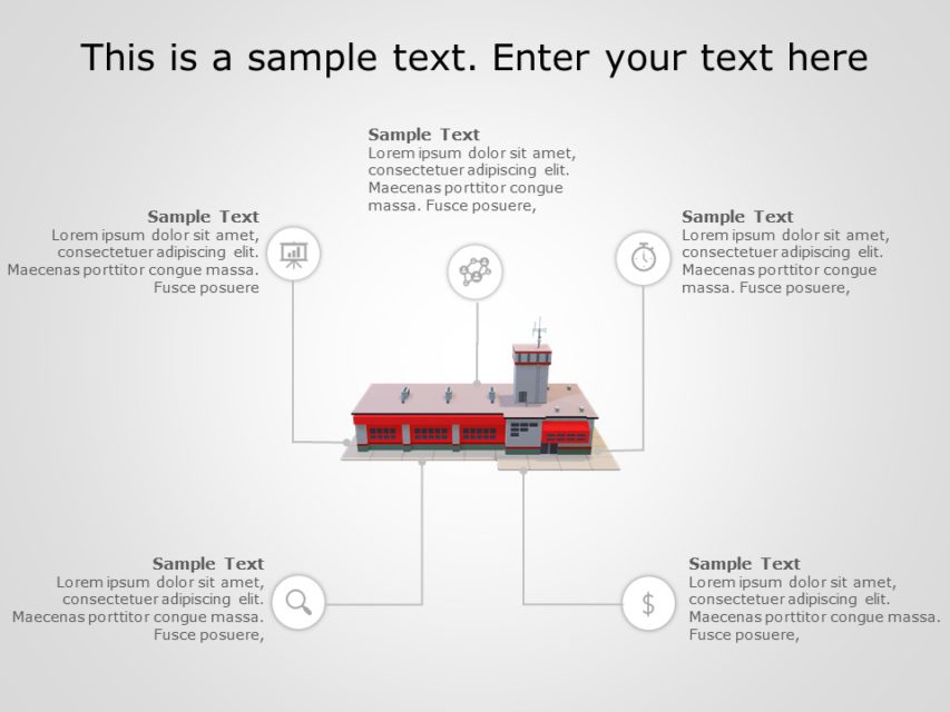 Building Highlights PowerPoint Template | SlideUpLift