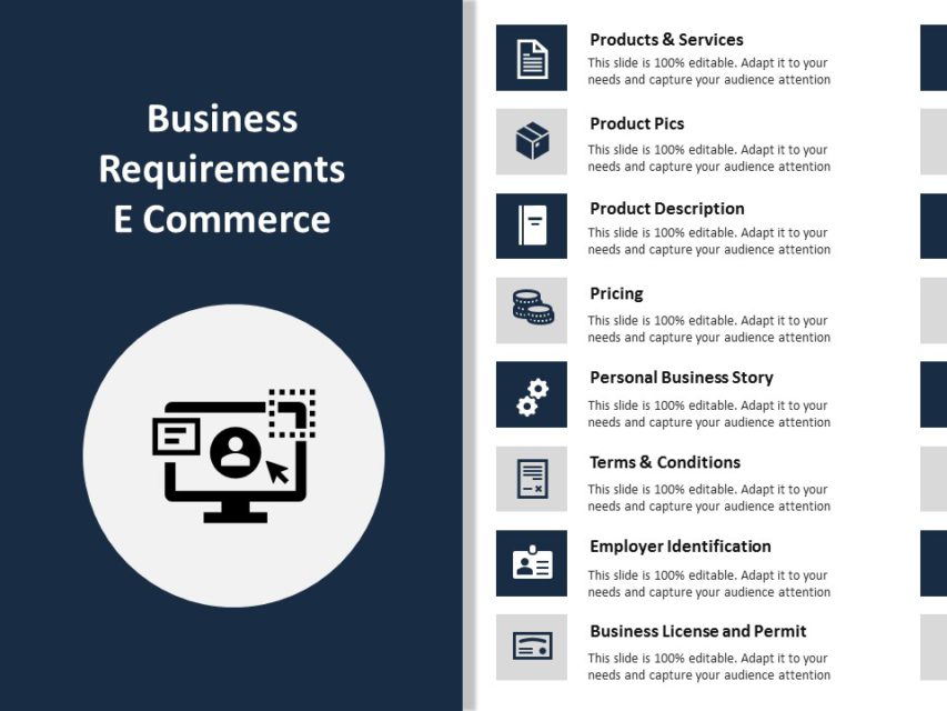 Business Requirements 06 PowerPoint Template | SlideUpLift