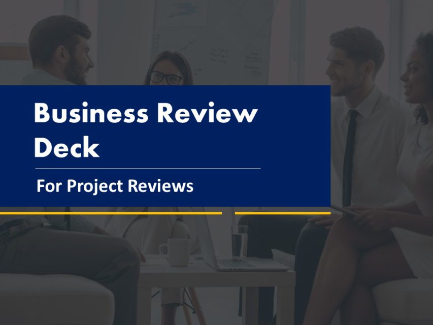 Quarterly Business Review Template - QBR Template | SlideUpLift
