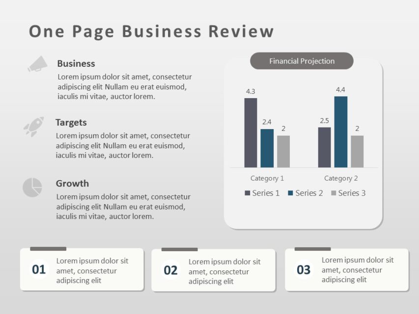 Top Quarterly Business Review Templates | QBR Templates for PowerPoint ...