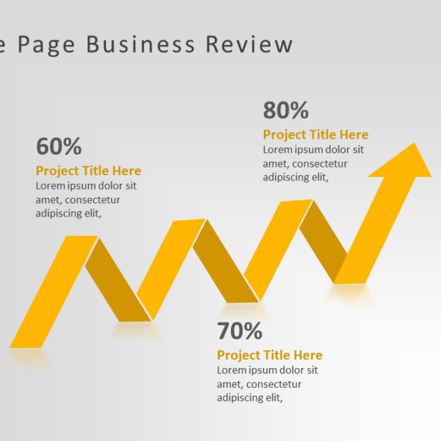 Business Highlights Infographic PowerPoint Template