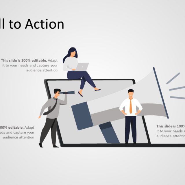 Call To Action 04 PowerPoint Template