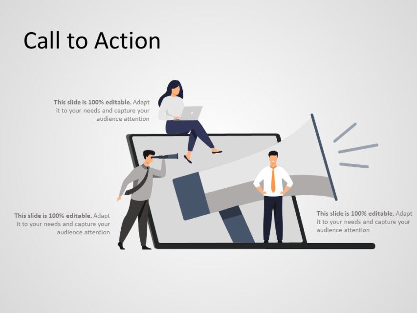 Download Call to Action Slides for Persuasive Presentations