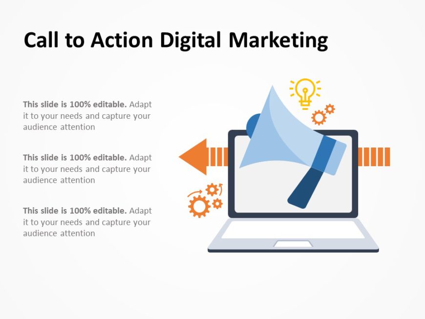 Call To Action 04 PowerPoint Template | SlideUpLift