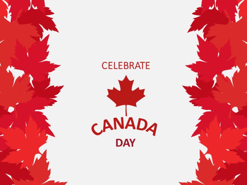 Editable Canada Day Templates For PowerPoint | SlideUpLift