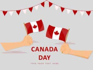 Editable Canada Day Templates For PowerPoint | SlideUpLift