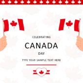 Canada Day 04 PowerPoint Template