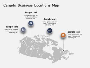 1147+ Free Editable Canada Maps PowerPoint Templates | SlideUpLift