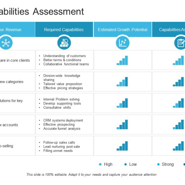 Capability Assessment 05 PowerPoint Template