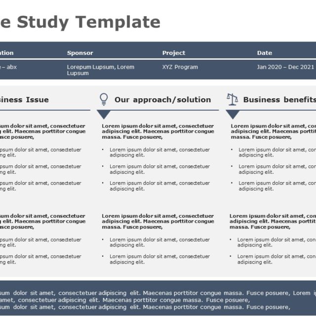 Business Issues And Opportunities PowerPoint Template | SlideUpLift