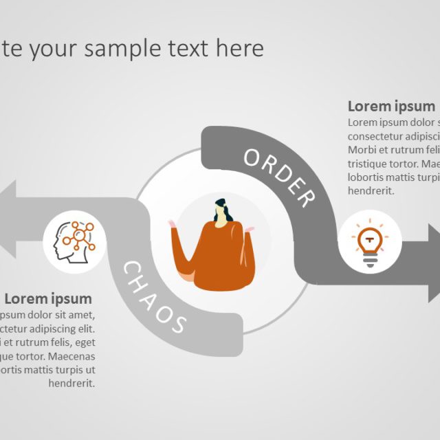 Chaos PowerPoint Template