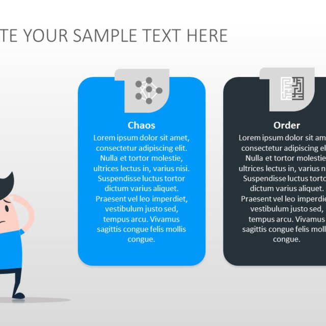 Chaos PowerPoint Template