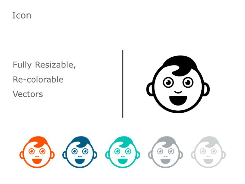 12+ Free Child Icons for PowerPoint | SlideUpLift