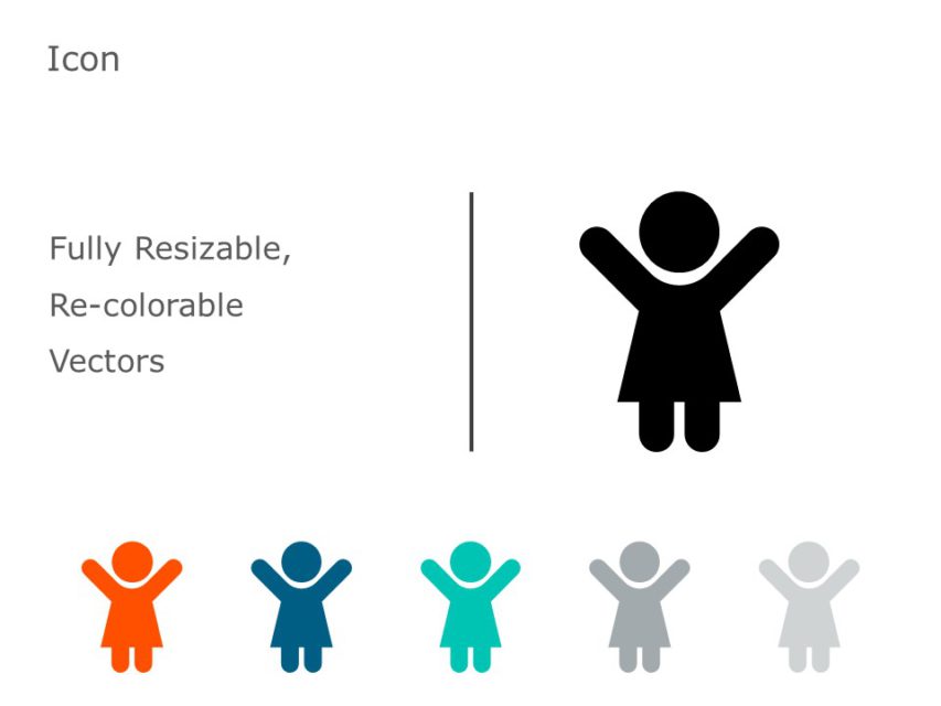 12+ Free Child Icons for PowerPoint | SlideUpLift