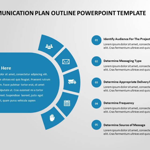 Client Communication 01 PowerPoint Template