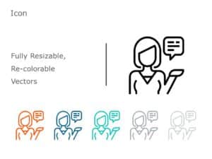 12+ Free Client Icons for PowerPoint | SlideUpLift