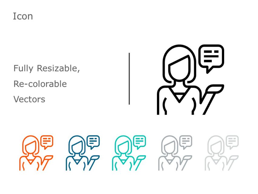 12+ Free Client Icons for PowerPoint | SlideUpLift