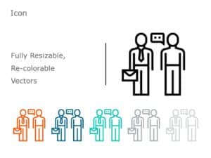 12+ Free Client Icons for PowerPoint | SlideUpLift