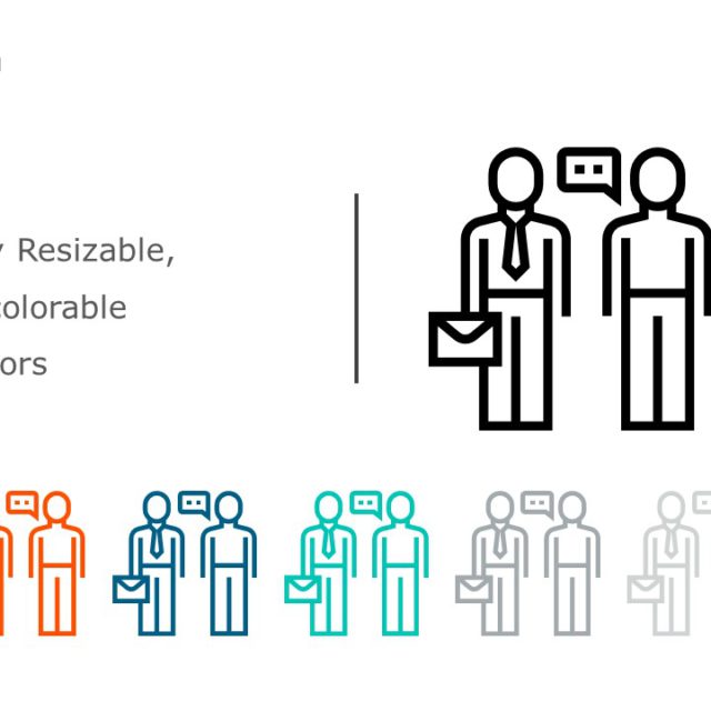 Client Icons 02 PowerPoint Template