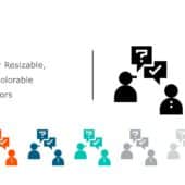 Client Icons 05 PowerPoint Template