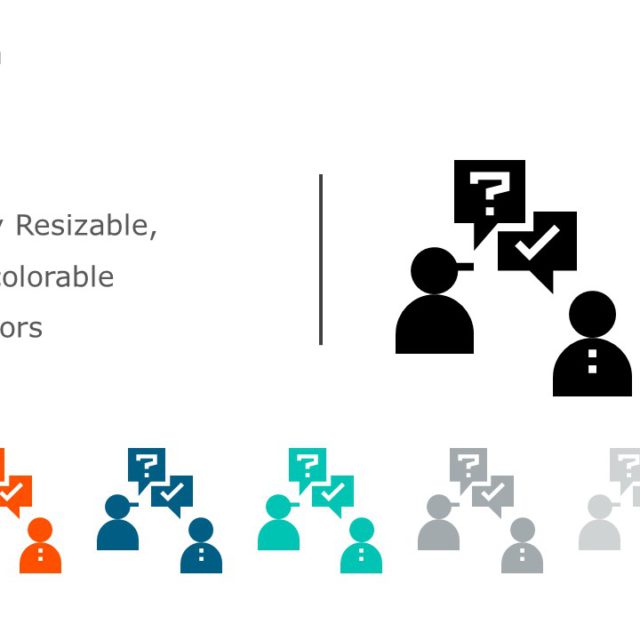 Client Icons 01 PowerPoint Template