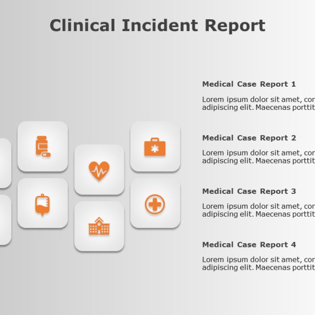 Clinical Incident Report 02 PowerPoint Template | SlideUpLift