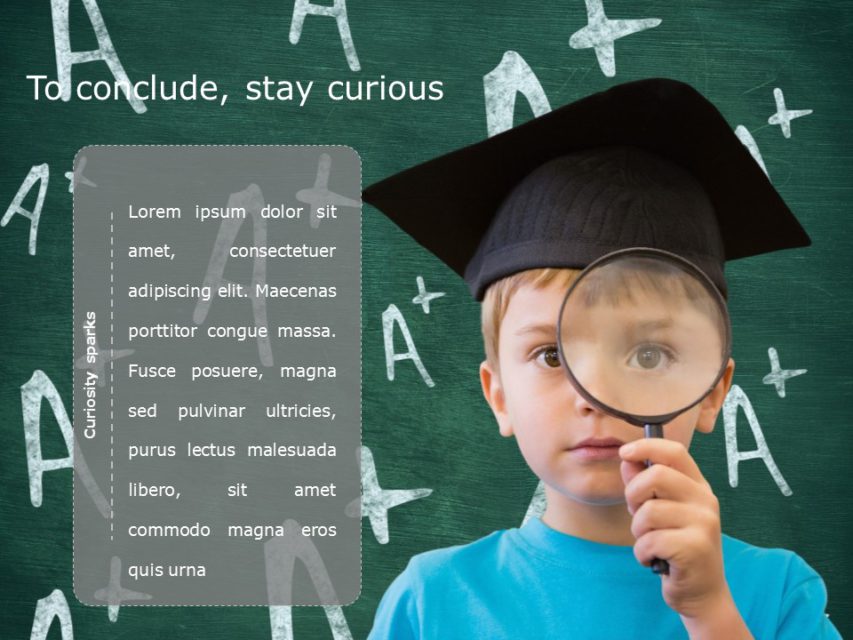 Conclusion Slide With Question Prompt | Conclusion Slides Templates ...