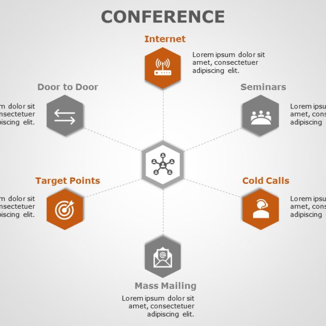 Conference Meeting 01 PowerPoint Template