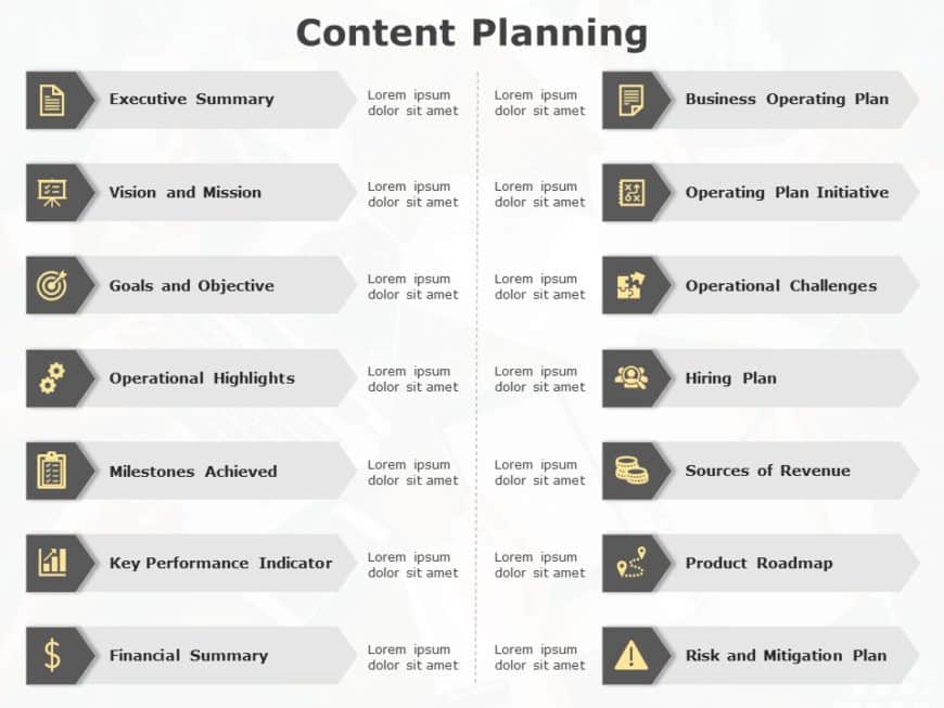 12+ Free Content Marketing Plan PowerPoint Templates & Slides | SlideUpLift