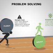 Problem Solving Approach PowerPoint Template | SlideUpLift