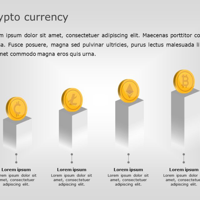Cryptocurrency PowerPoint Template