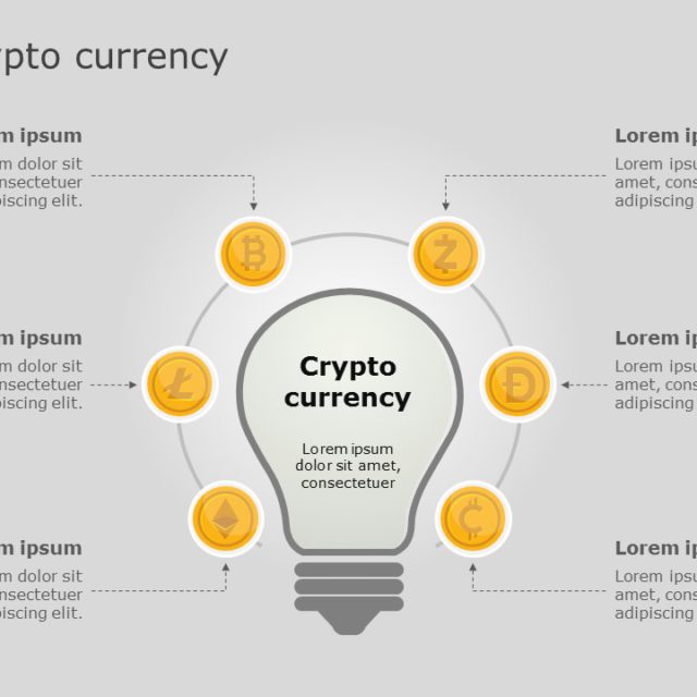 Cryptocurrency PowerPoint Template