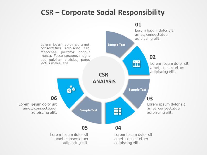 CSR 06 PowerPoint Template | SlideUpLift