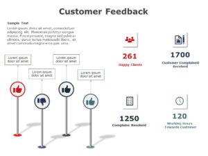 Customer Feedback 02 PowerPoint Template | SlideUpLift