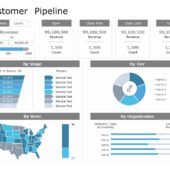 Customer Pipeline 01 PowerPoint Template