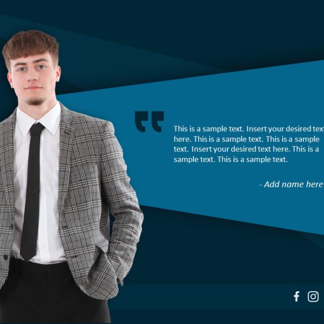 customer testimonial 07 PowerPoint Template