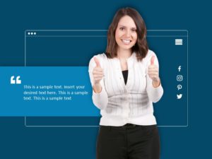 Customer Feedback Testimonials PowerPoint Template | SlideUpLift
