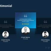 customer testimonial 09 PowerPoint Template