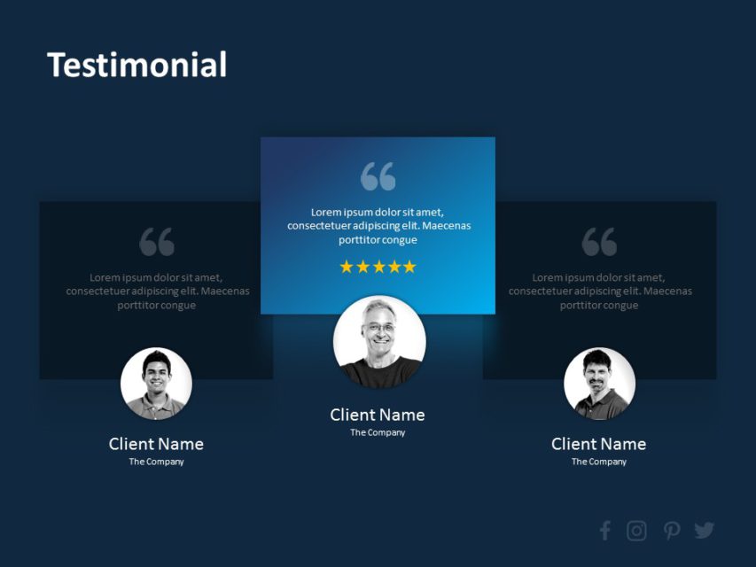 1252+ Free Editable Customer Feedback Templates For PowerPoint ...
