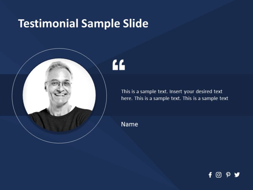 1347+ Free Editable Customer Testimonials Templates For PowerPoint ...