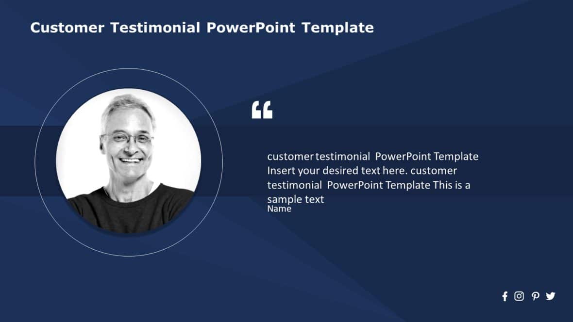 1347+ Free Editable Customer Testimonials Templates For PowerPoint ...