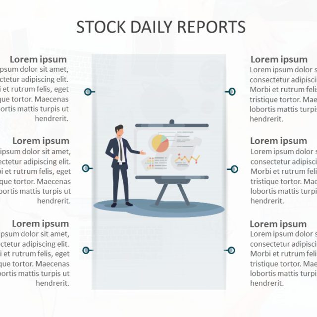 Daily Report 04 PowerPoint Template